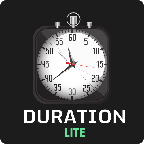 Duration Lite - Best Modern Timer Plugin | Bubble